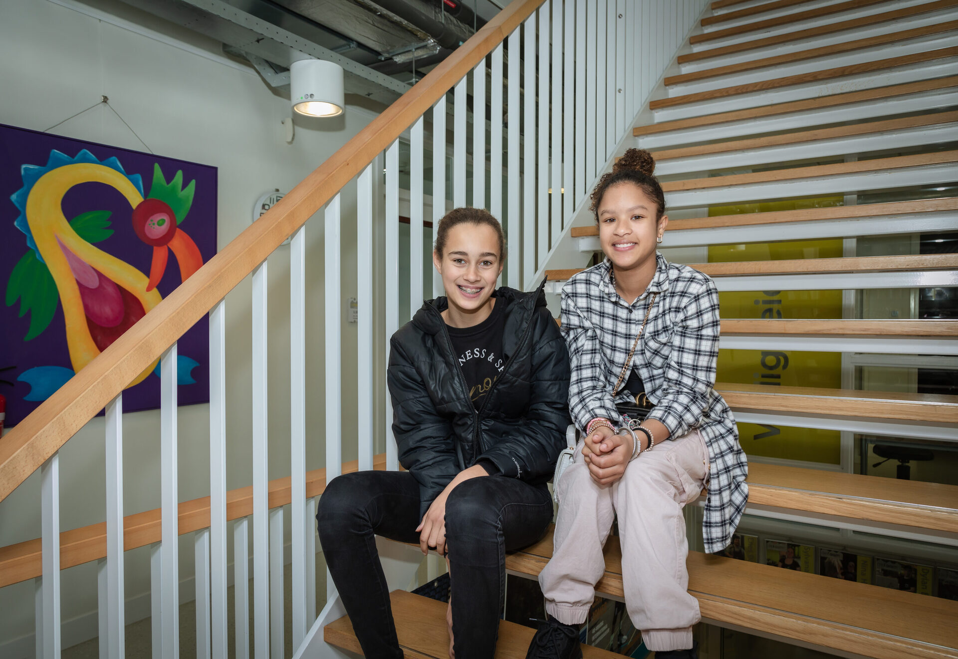 Shalisa en Dylaisa, leerjaar 1 | Leerlingen vertellen | Scholen